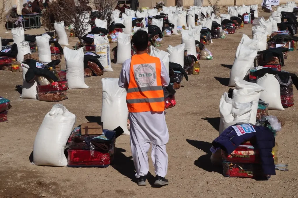 How OTED Builds Hope and Skills in Afghan Communities