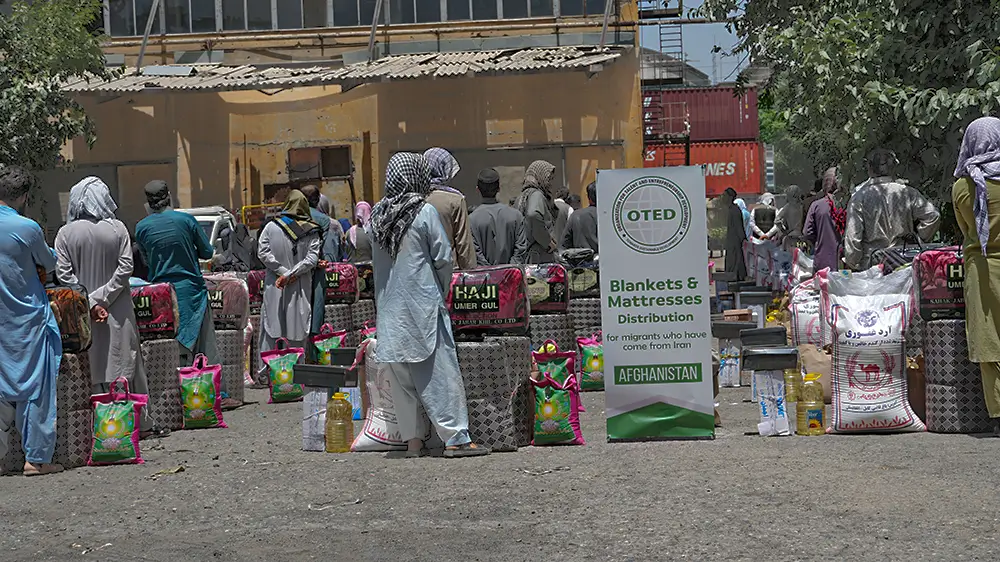 OTED’s Humanitarian Mission: 220 Families Aid for Deportees – Hope ...